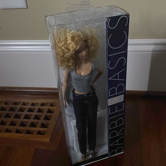 Barbie | Toys | Barbie Basics Model No 3 Collection 002 Black Label ...
